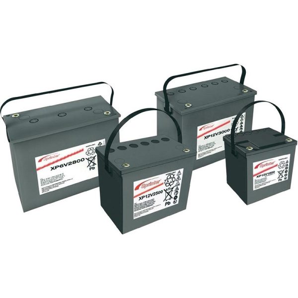 Sprinter P12V875 12V 41Ah Tam Bakımsız Kuru Tip AGM Akü — Grundwelle